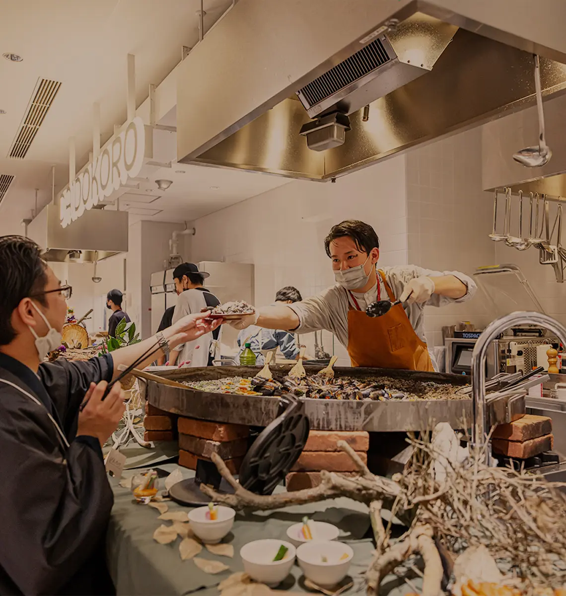 DAIDOKORO&HIROBA | 京都でつながるまちのキッチン＆ダイニングスペース